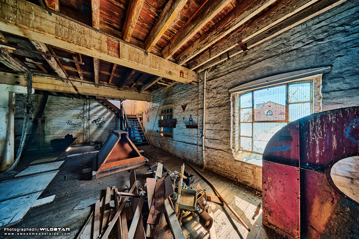 Urban Exploring: Hart’s Mill – Awesome Adelaide