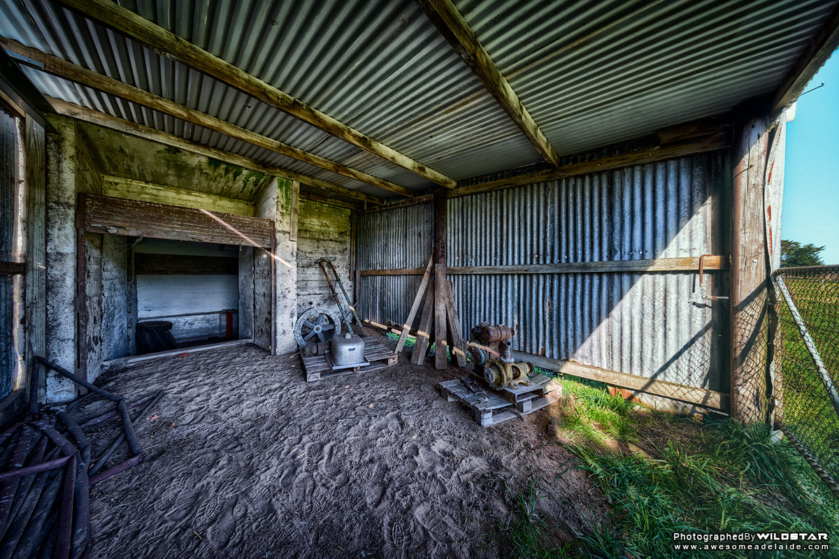 Urban Exploring: RAAF Remote Semi-Underground Bunker – Awesome Adelaide