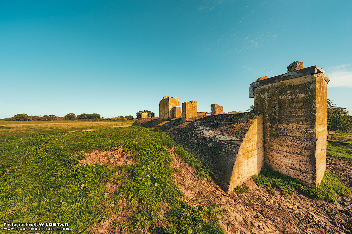 Urban Exploring: RAAF Remote Semi-Underground Bunker – Awesome Adelaide