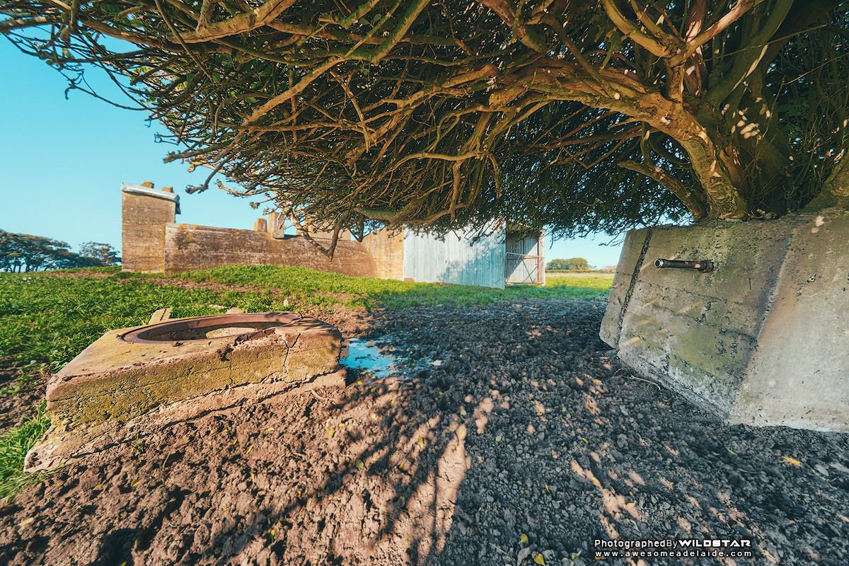 Urban Exploring: RAAF Remote Semi-Underground Bunker – Awesome Adelaide