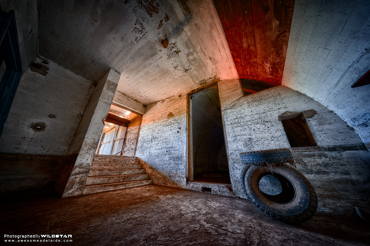 Urban Exploring: RAAF Remote Semi-Underground Bunker – Awesome Adelaide