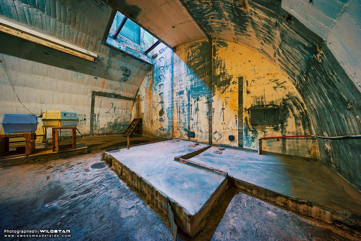 Urban Exploring: The Doomsday Bunker – Awesome Adelaide