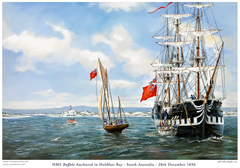 Urban Exploring: The HMS Buffalo Ship / Family Restaurant – Awesome ...