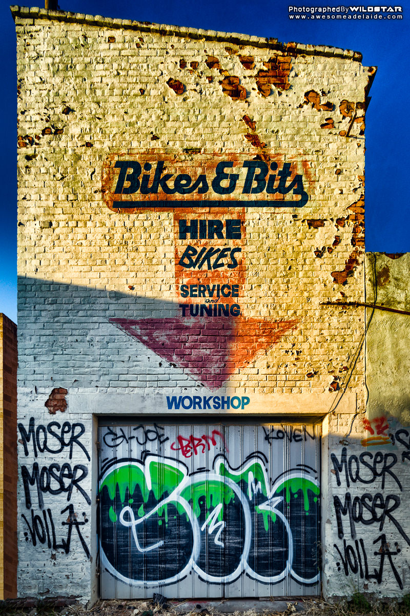 Urban Exploring: Bikes & Bits – Awesome Adelaide