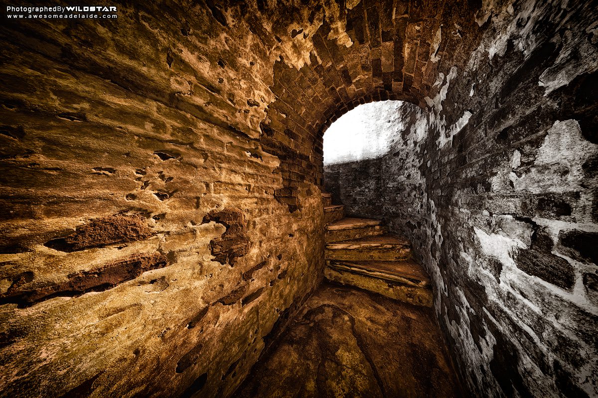 Underground Tunnels – Awesome Adelaide