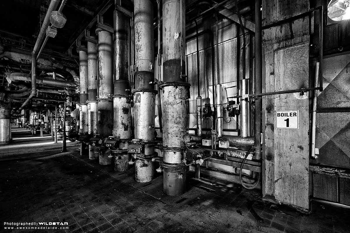 Urban Exploring: Port Augusta Power Station Playford A & B – Awesome ...