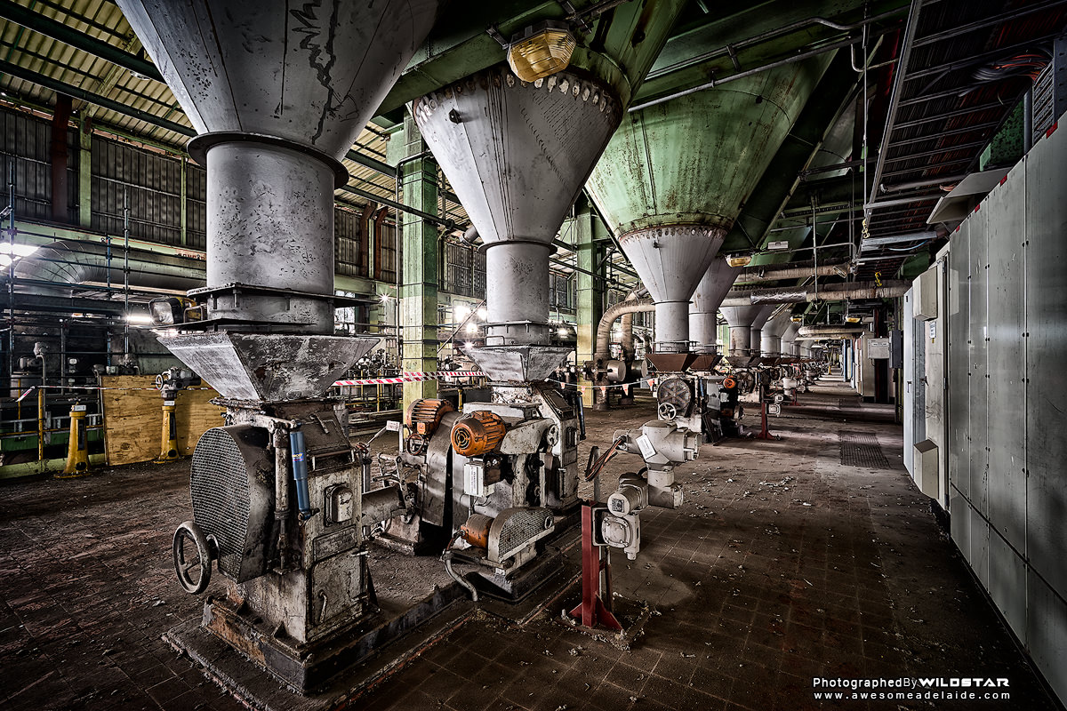 Urban Exploring: Port Augusta Power Station Playford A & B – Awesome ...