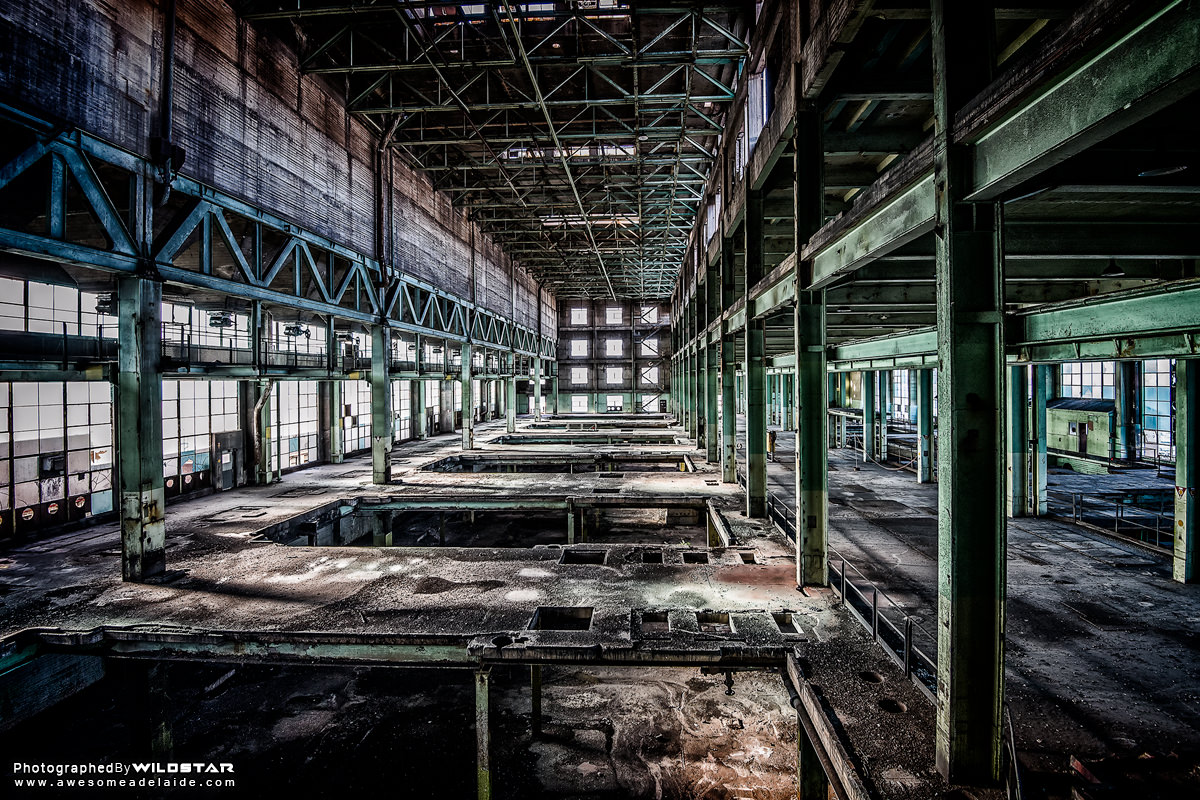 Urban Exploring: Port Augusta Power Station Playford A & B – Awesome ...