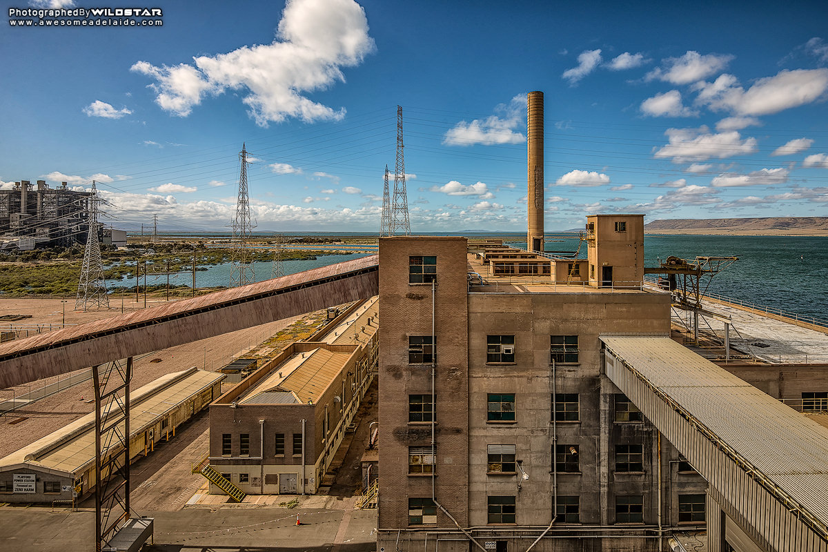Urban Exploring: Port Augusta Power Station Playford A & B – Awesome ...