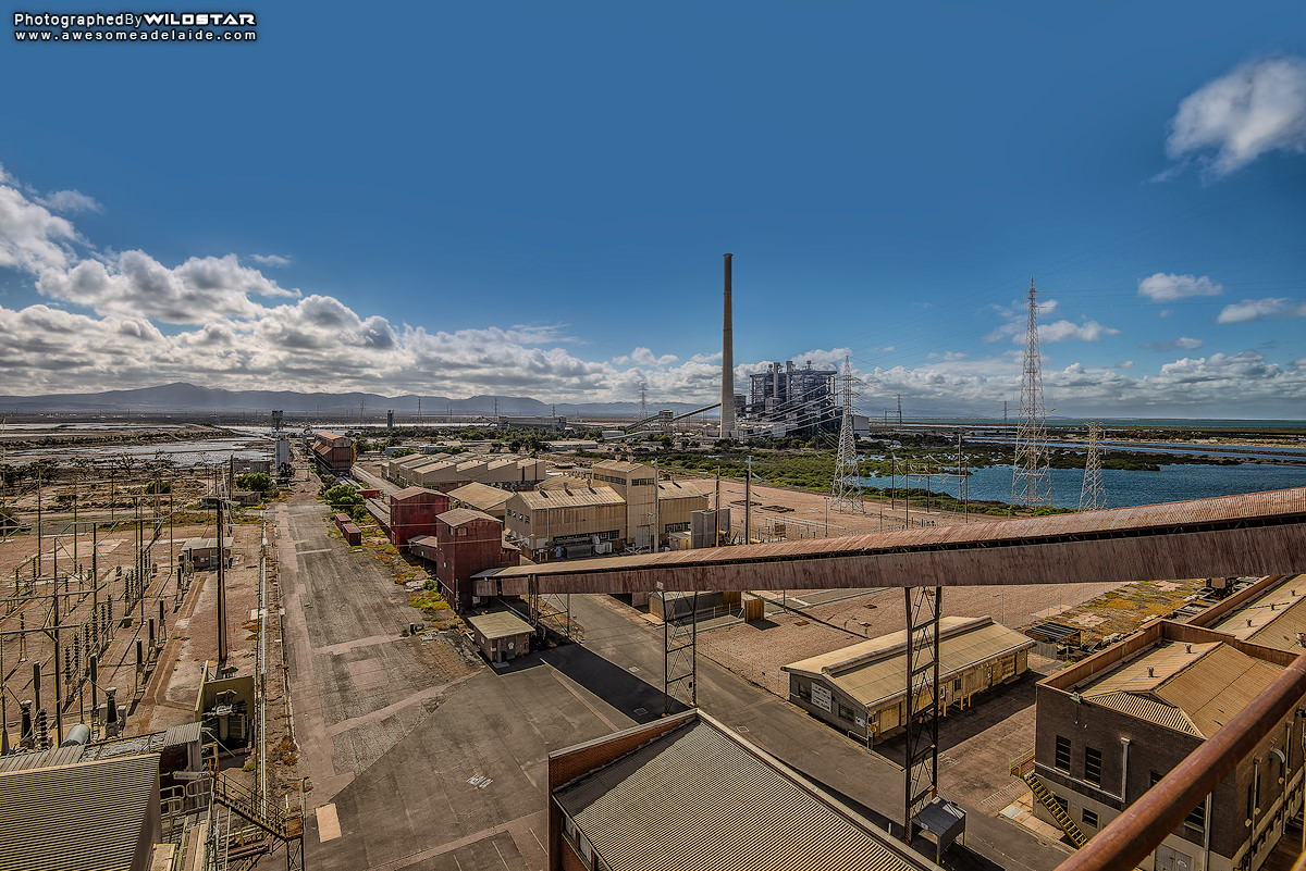 Urban Exploring: Port Augusta Power Station Playford A & B – Awesome ...