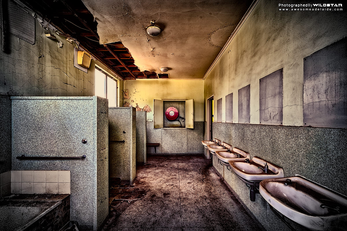 Urban Exploring: Erindale Ward Glenside Hospital – Awesome Adelaide