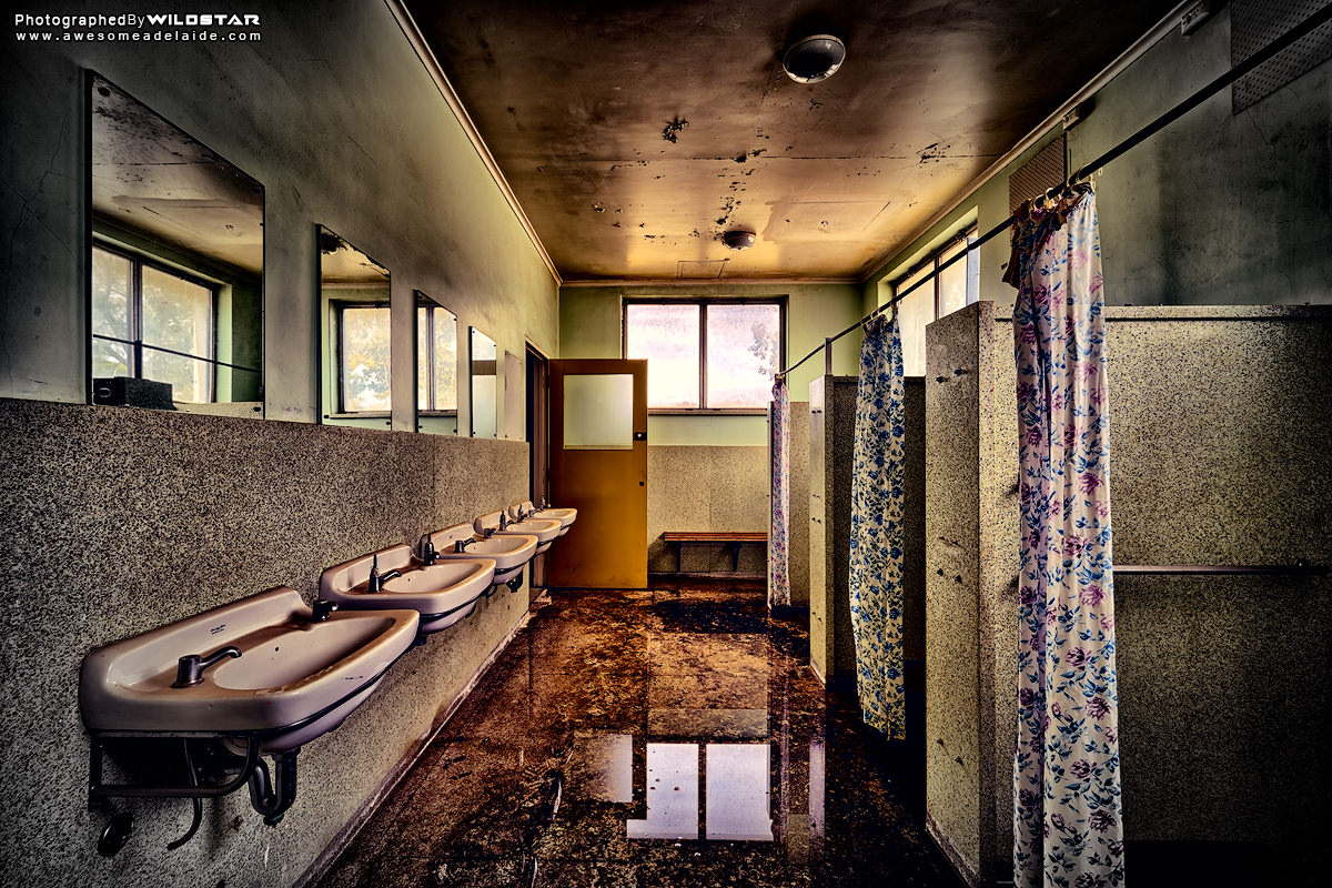 Urban Exploring: Erindale Ward Glenside Hospital – Awesome Adelaide