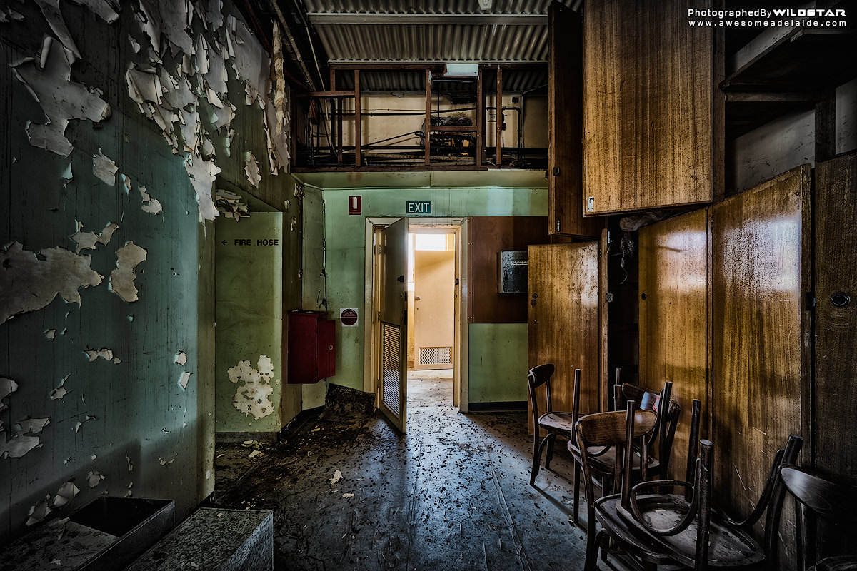 Urban Exploring: Erindale Ward Glenside Hospital – Awesome Adelaide