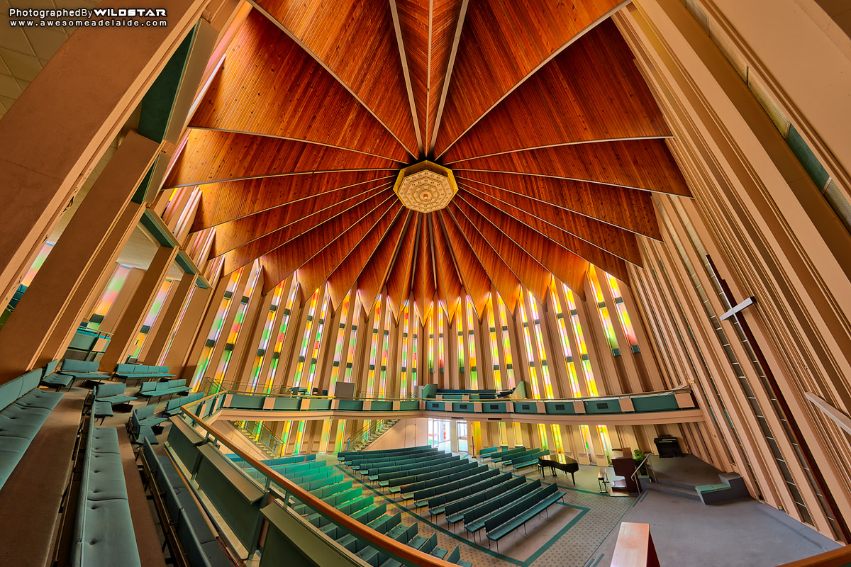 Urban Exploring: The Maughan Church – Awesome Adelaide