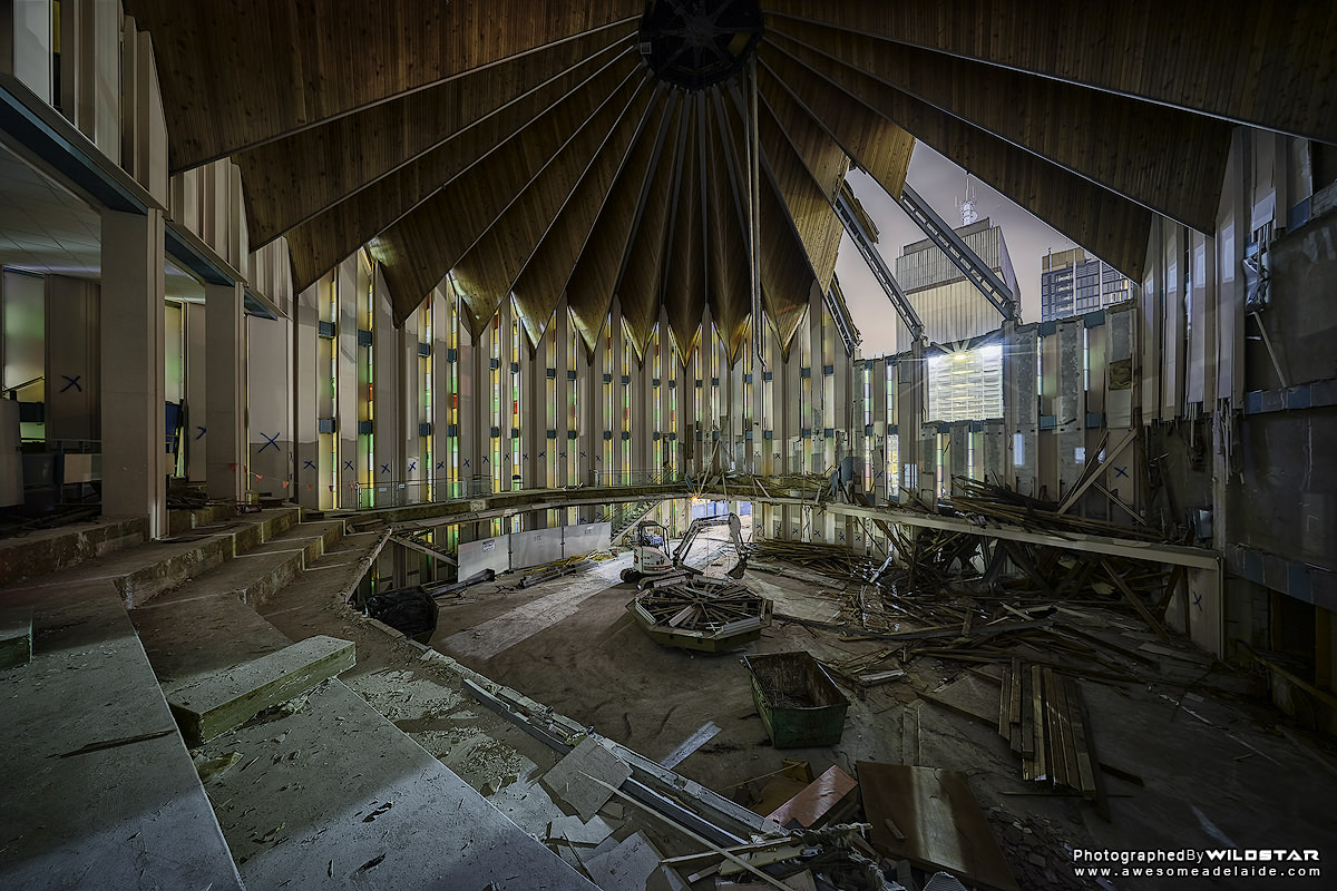 Urban Exploring: The Maughan Church – Awesome Adelaide